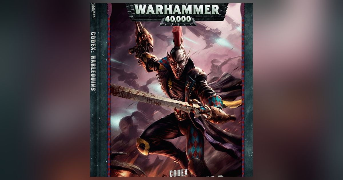Warhammer 40,000 (Eighth Edition): Codex – Harlequins | Board Game ...
