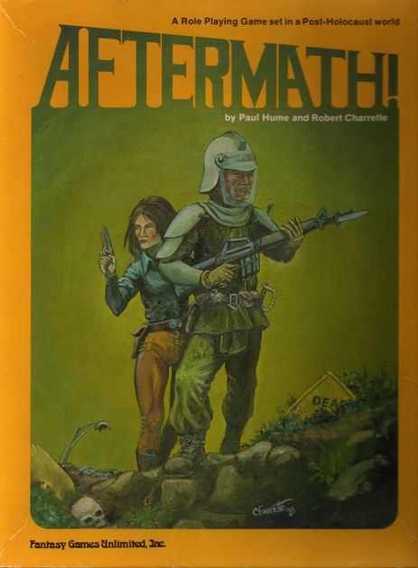 Modified Original Aftermath! character sheet | Aftermath!