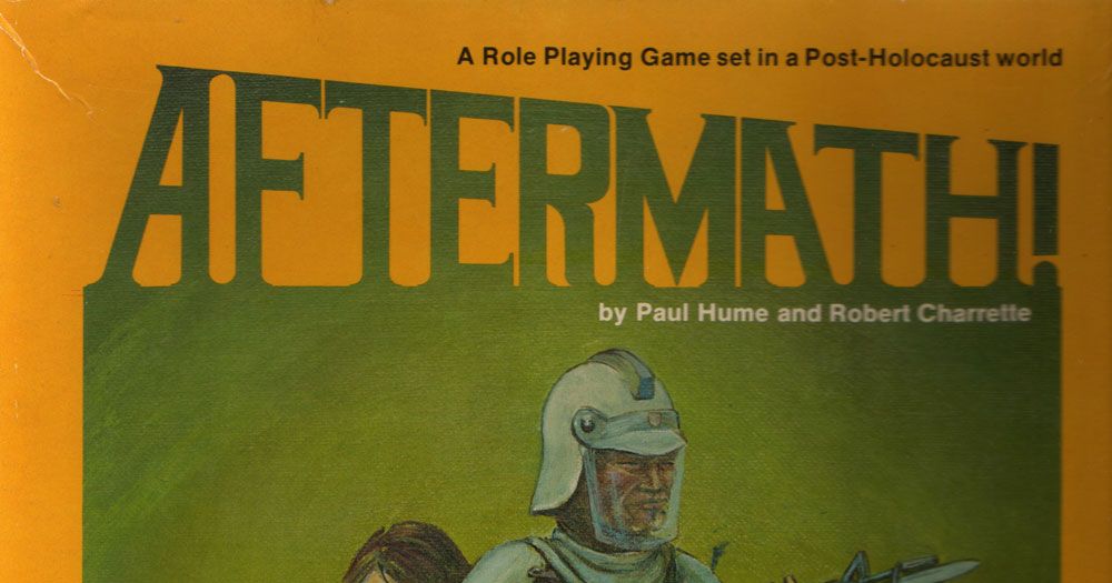 Aftermath! | RPG Item | RPGGeek