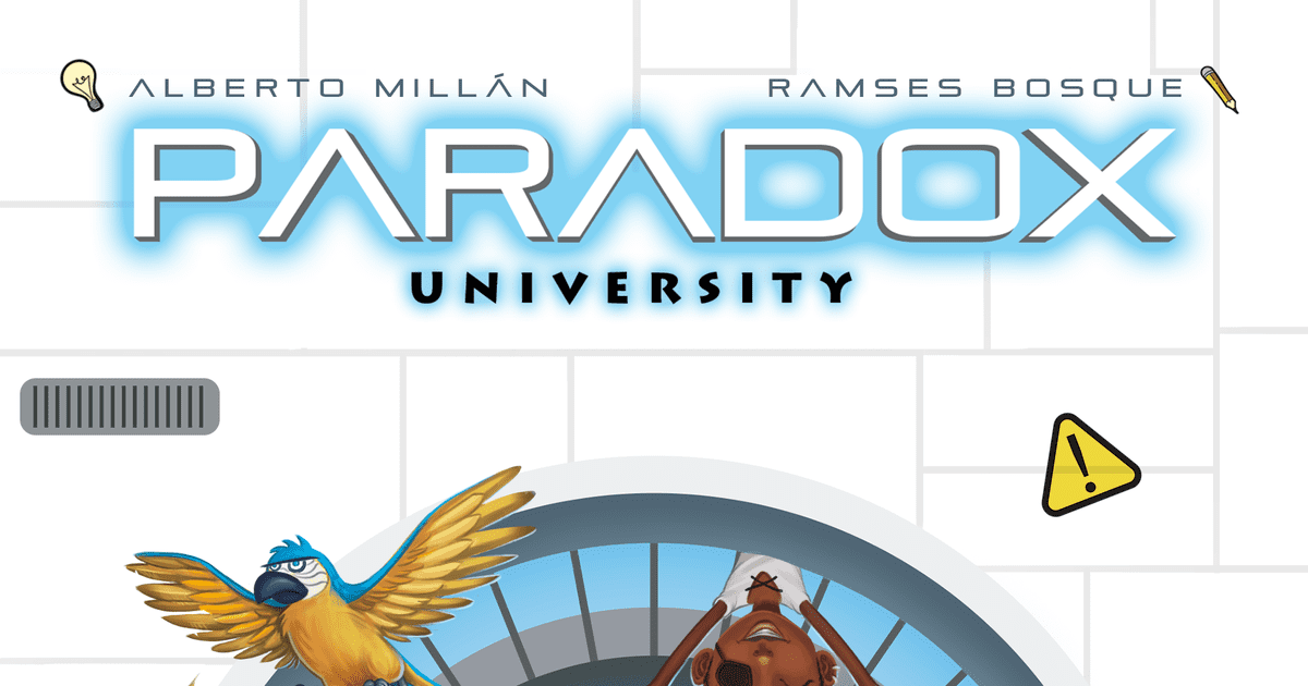 Paradox University | Board Game | BoardGameGeek