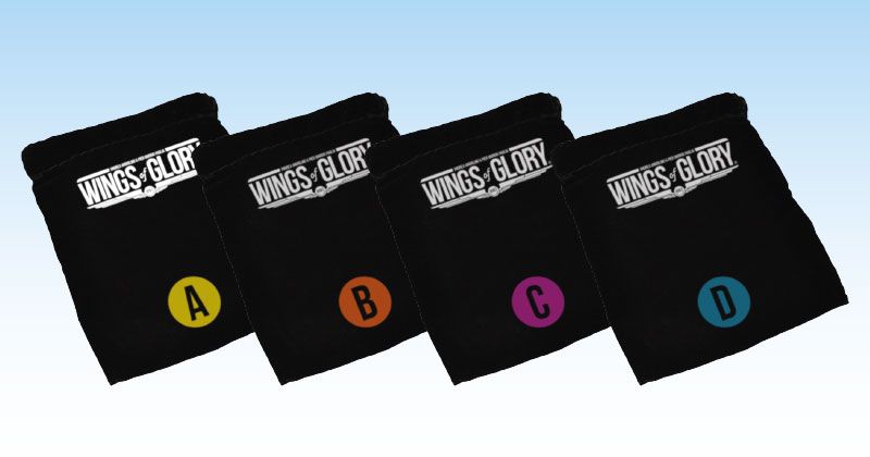 Wings of Glory: Damage Counter Bags | Board Game Accessory | BoardGameGeek