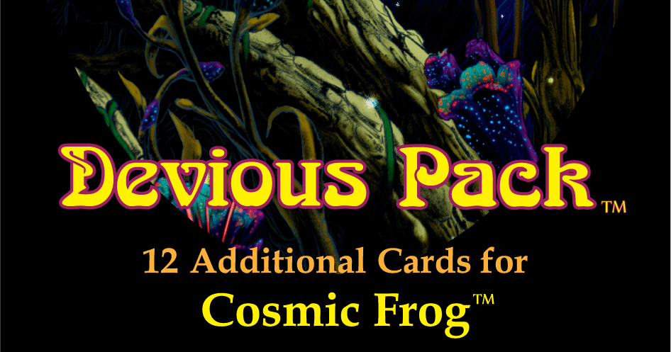 Cosmic Frog: Devious Pack | Board Game | BoardGameGeek