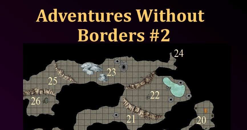 Adventures Without Borders: The Beast Caverns | RPG Item | RPGGeek