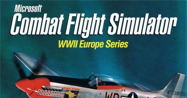 Microsoft Combat Flight Simulator: WWII Europe Series | Video Game ...