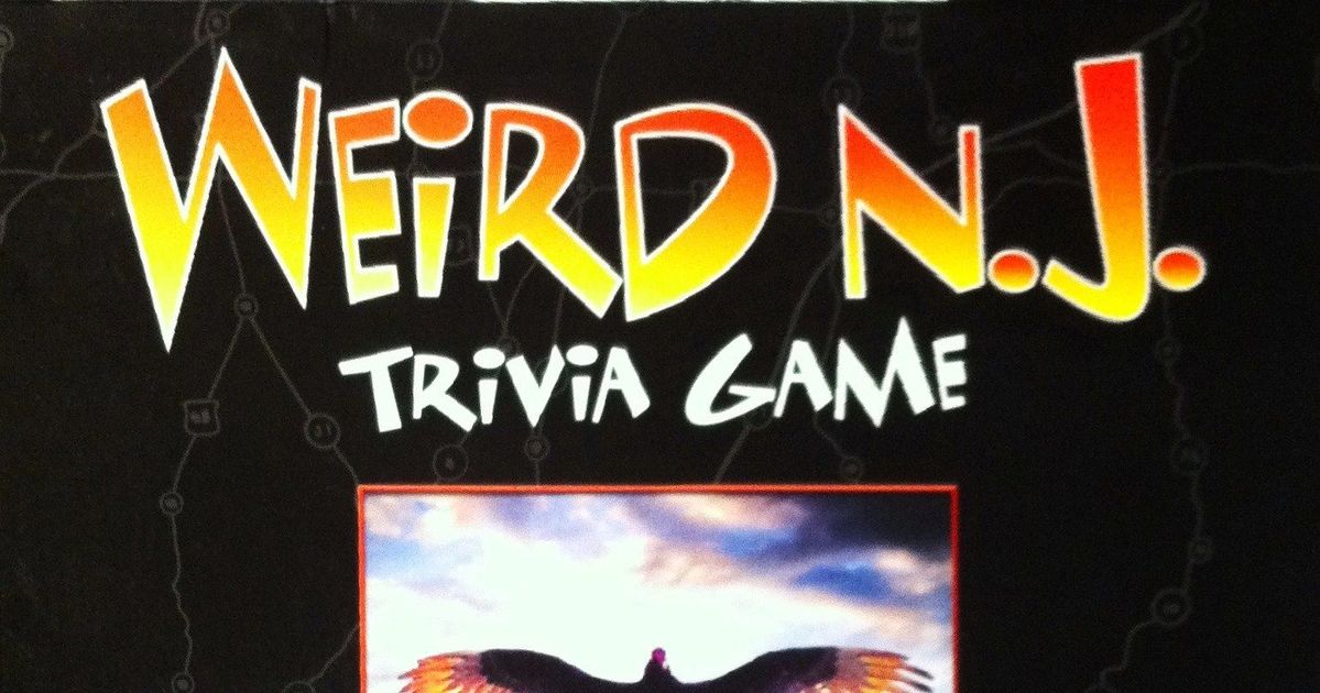 Weird N.J. Trivia Game | Board Game | BoardGameGeek