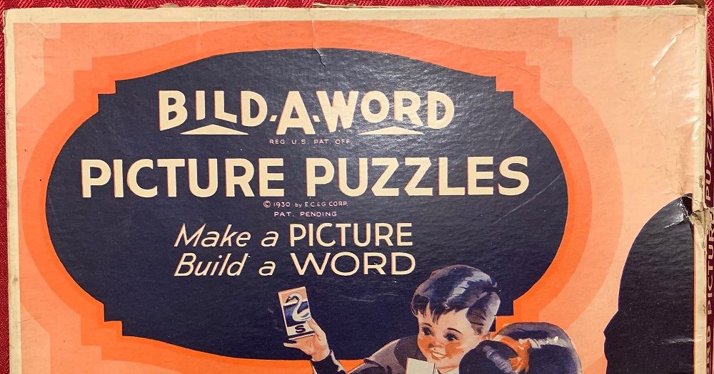 Bild-A-Word Picture Puzzles | Board Game | BoardGameGeek