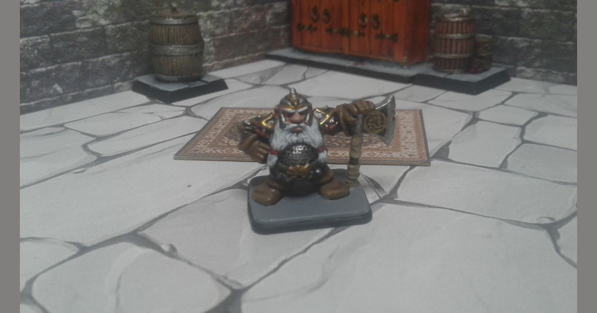 Heroquest: Dwarf | Painting by numbers | BoardGameGeek