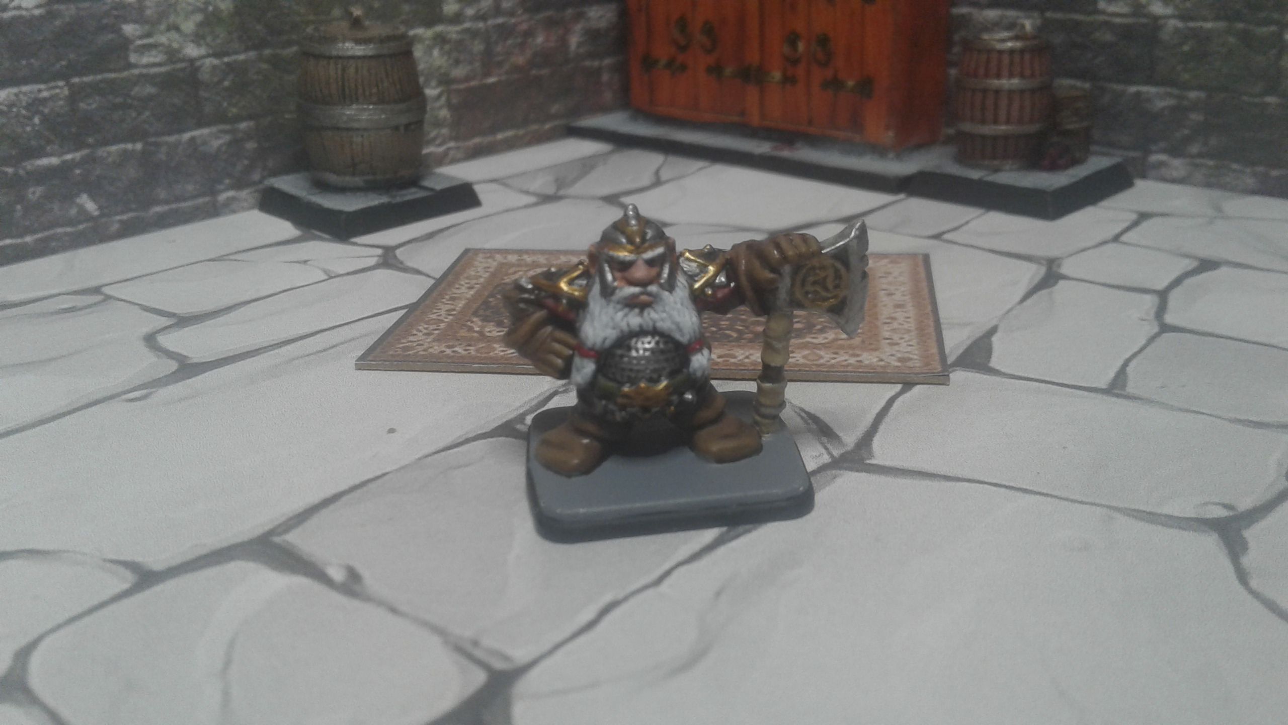 Heroquest: Dwarf | Painting by numbers | BoardGameGeek