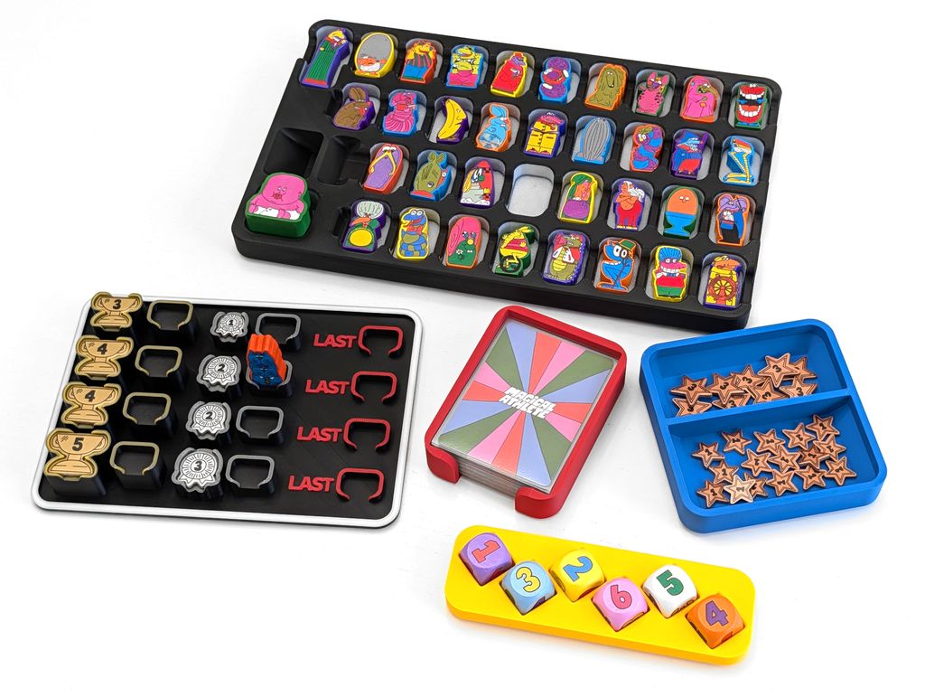 Free 3D Printable Organizer Insert | Magical Athlete