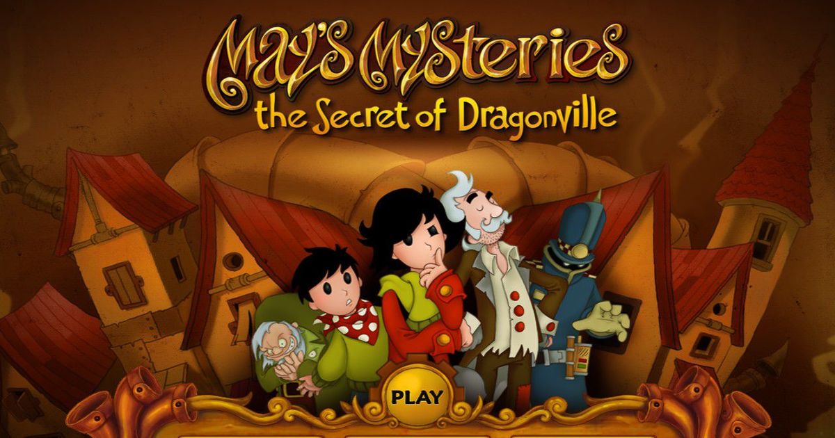 May's Mysteries: The Secret of Dragonville | Video Game | VideoGameGeek