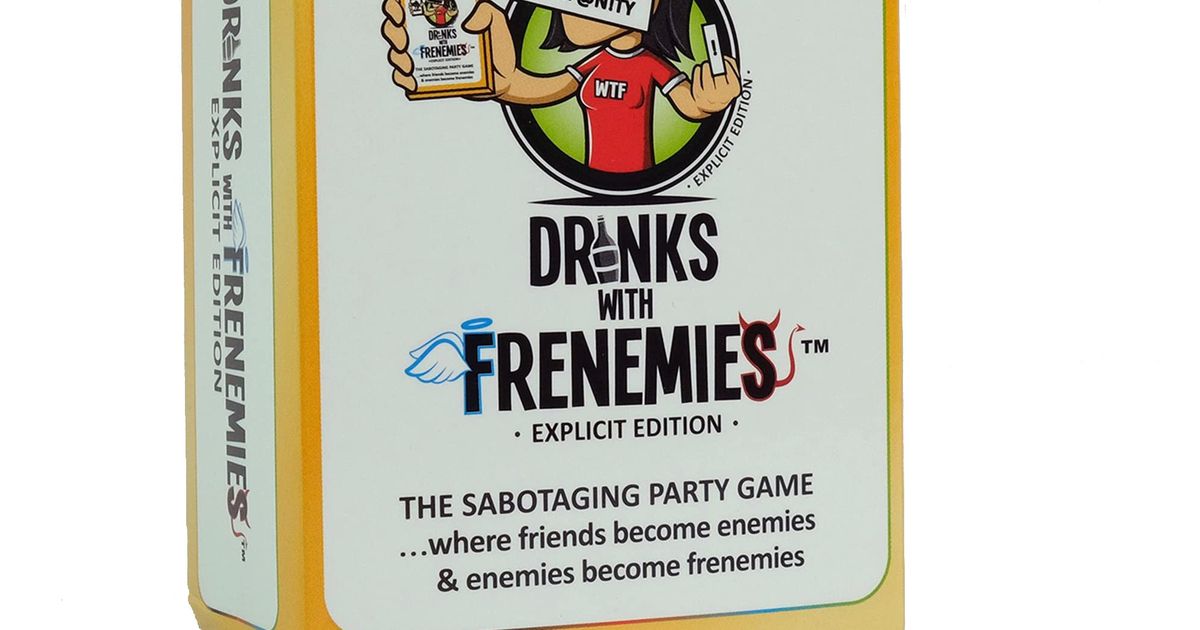 Drinks with Frenemies: Explicit Edition | Board Game | BoardGameGeek