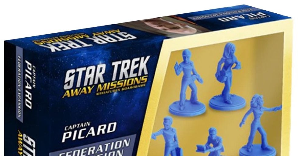 Star Trek: Away Missions – Captain Picard: Federation Expansion | Board ...
