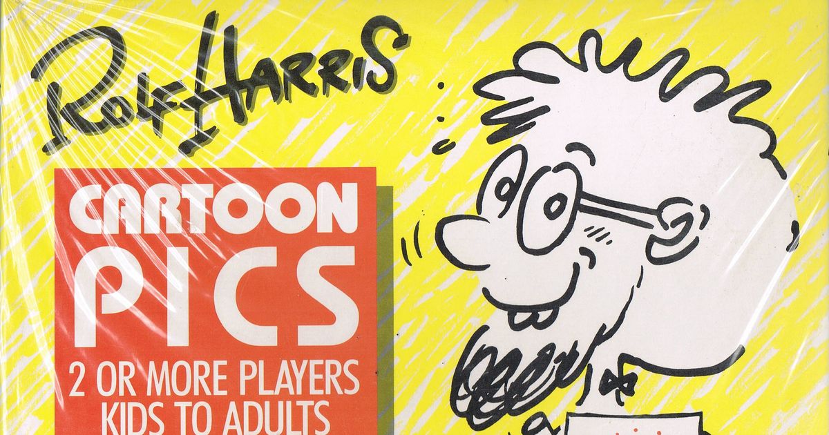 Rolf Harris Cartoon Pics | Board Game | BoardGameGeek