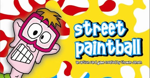 Street Paintball | Board Game | BoardGameGeek
