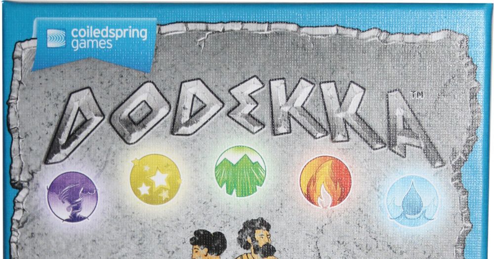 Dodekka | Board Game | BoardGameGeek