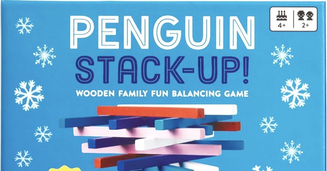 Penguin Stack-Up! | Board Game | BoardGameGeek