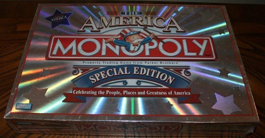 Monopoly: The America Special Edition | Board Game | BoardGameGeek