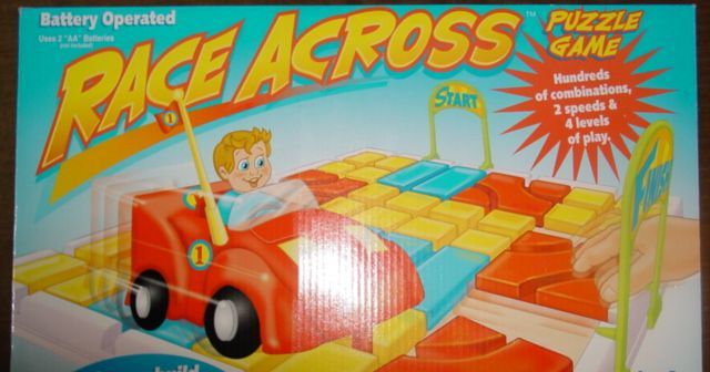 Race Across | Board Game | BoardGameGeek