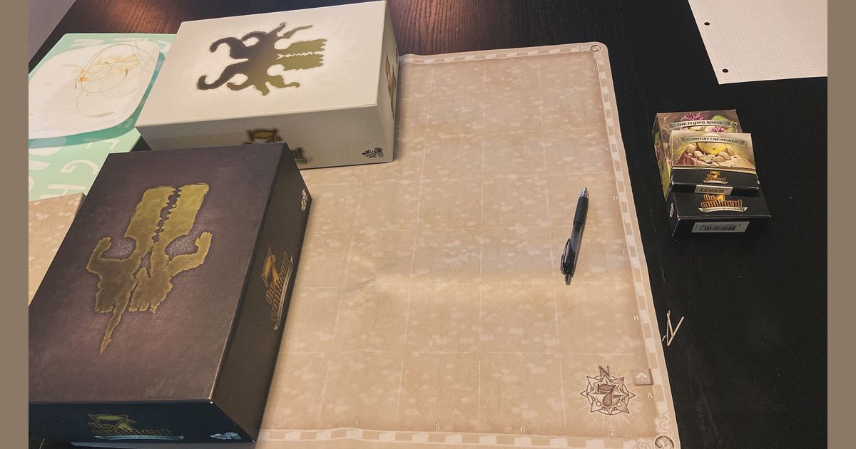 Collection Updating and New Games on the Horizon | Journey Into the Unknown
