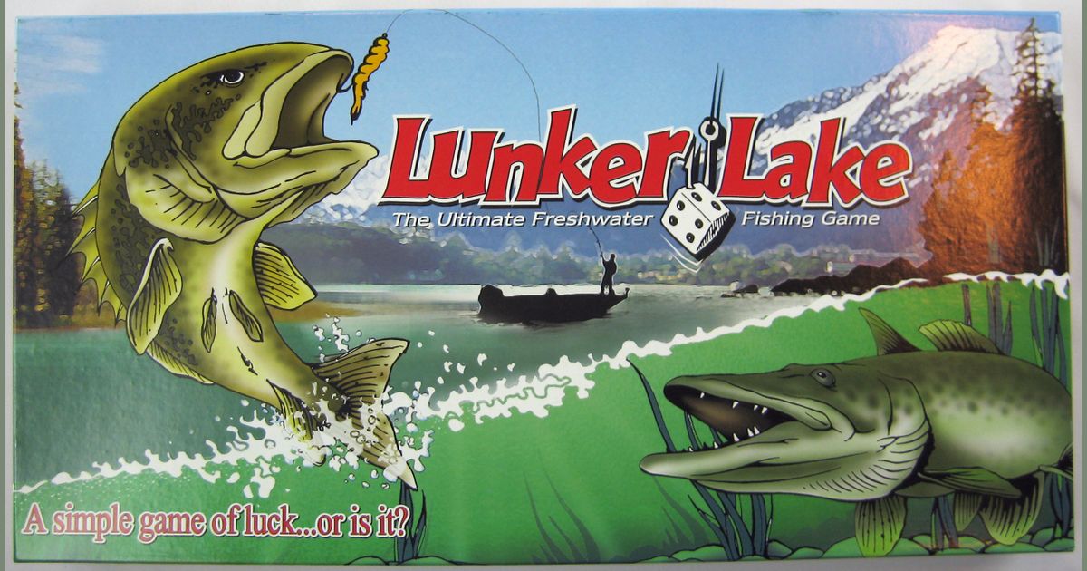 Lunker Lake | Board Game | BoardGameGeek