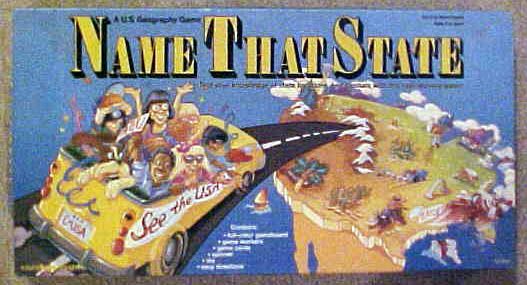 Name That State | Board Game | BoardGameGeek