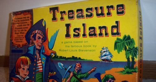 Treasure Island | Board Game | BoardGameGeek