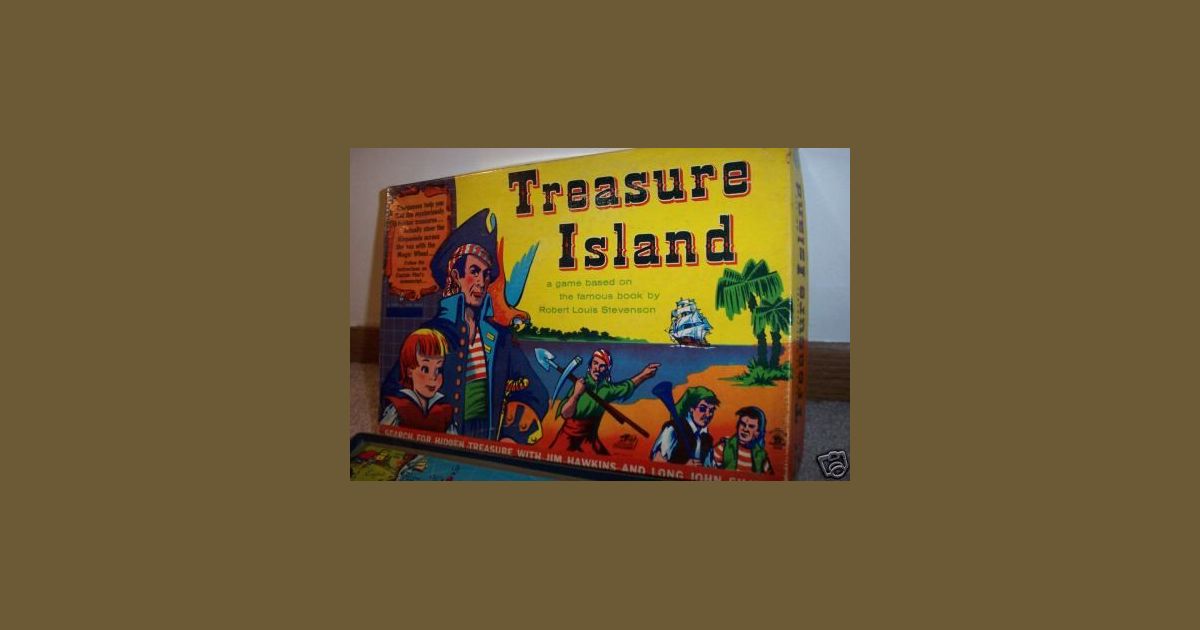Treasure Island | Board Game | BoardGameGeek