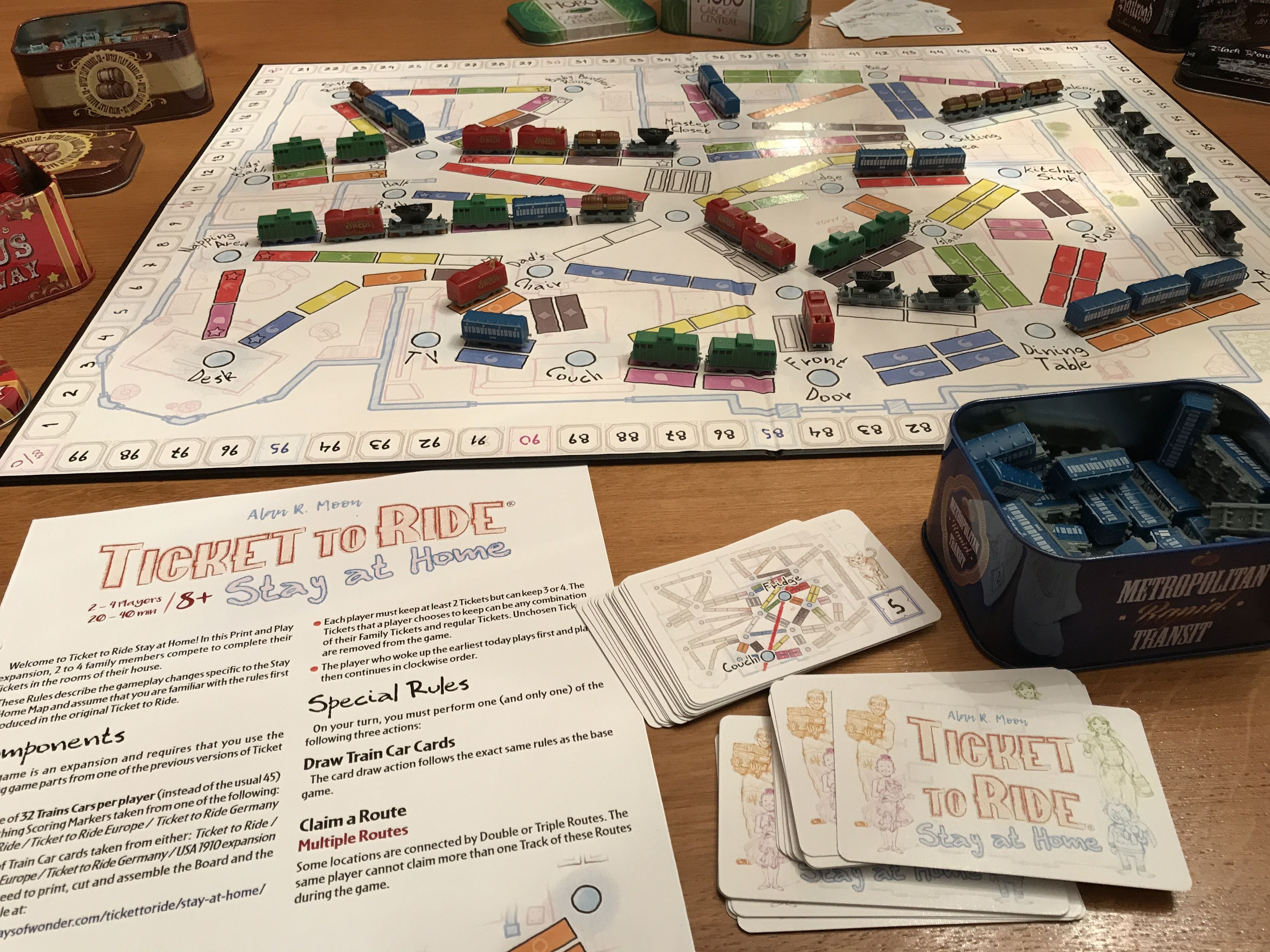 Ticket to ride map collection | Ticket to Ride