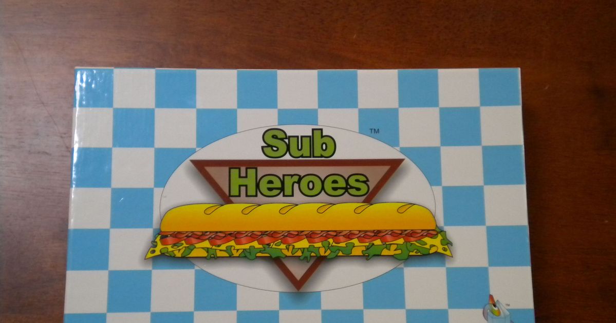 Sub Heroes | Board Game | BoardGameGeek