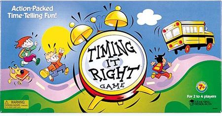 Timing It Right | Board Game | BoardGameGeek