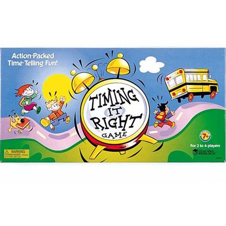 Timing It Right | Board Game | BoardGameGeek