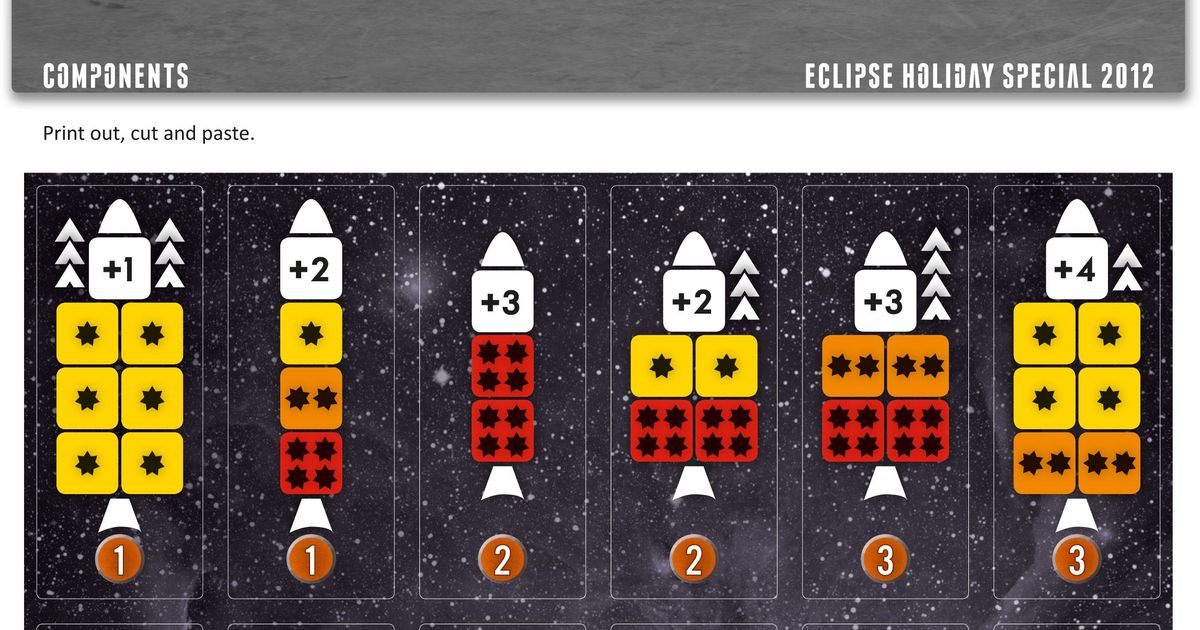Eclipse: Rockets of Celebration | Board Game | BoardGameGeek