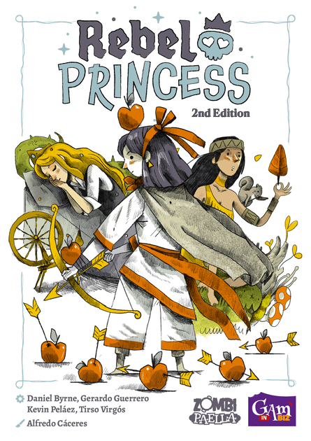 Rebel Princess 2nd Edition rules | Rebel Princess: 2nd Edition