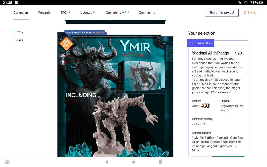 Ymir exclusive ?? | Mythic Battles: Ragnarök