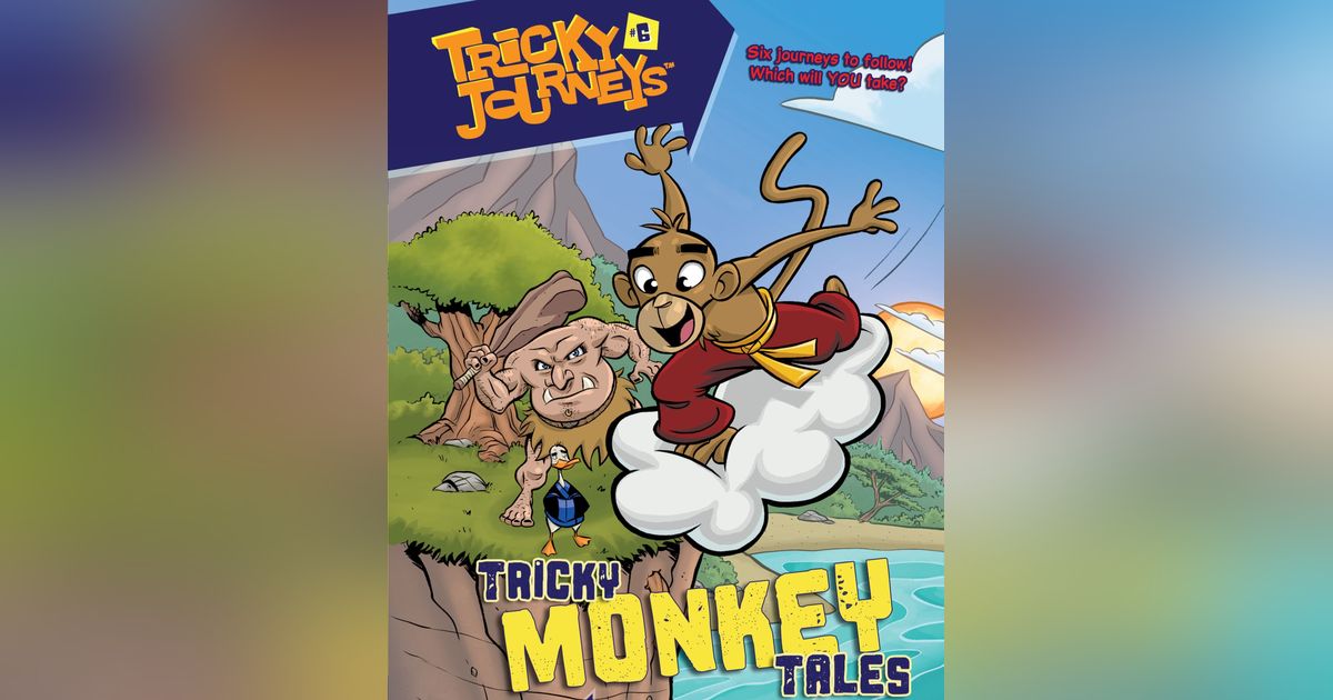 Tricky Journeys #6: Tricky Monkey Tales | RPG Item | BoardGameGeek