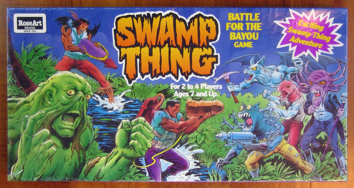 swamp action theme