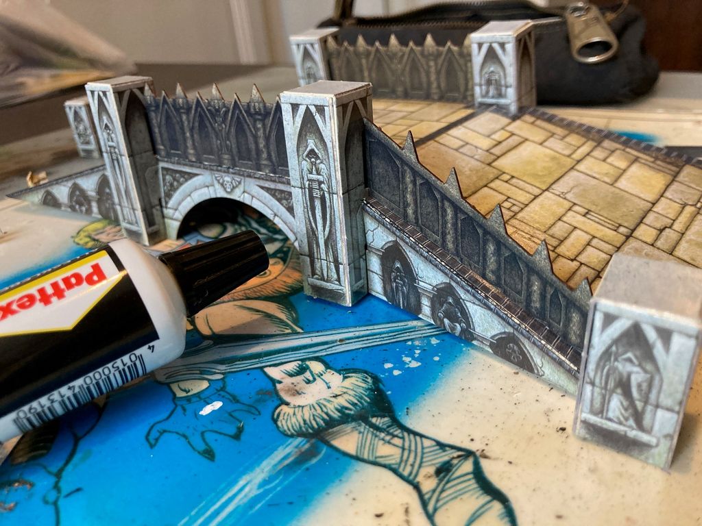 Retro Cardboard | Miniature Games Construction Yard | BoardGameGeek