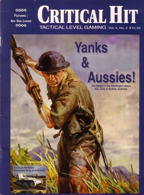 Critical Hit! - Volume 4, No. 2 | Board Game | BoardGameGeek