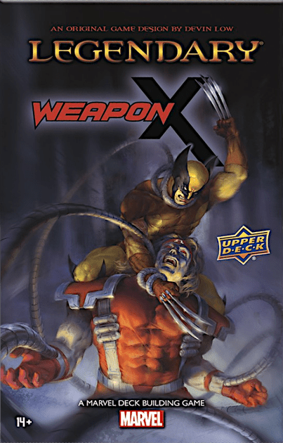 Minimalist Vertical Legendary Dividers for Weapon X | Legendary: A ...