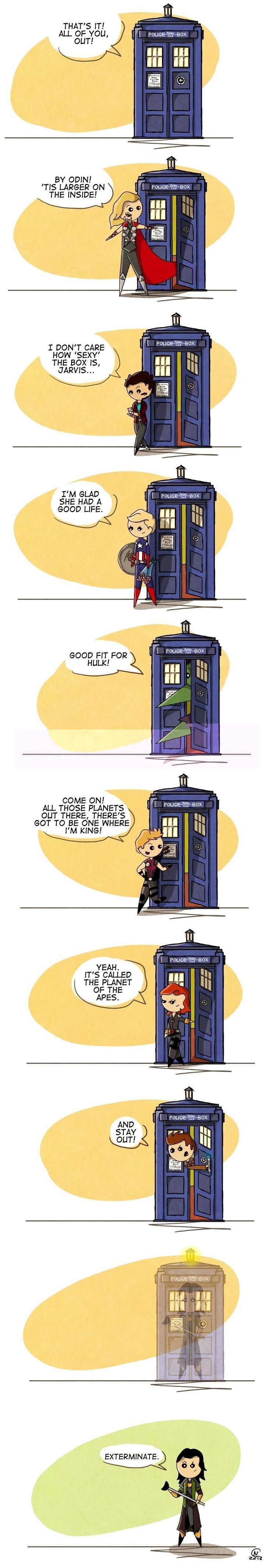 DOCTOR WHO Funny Picture Thread