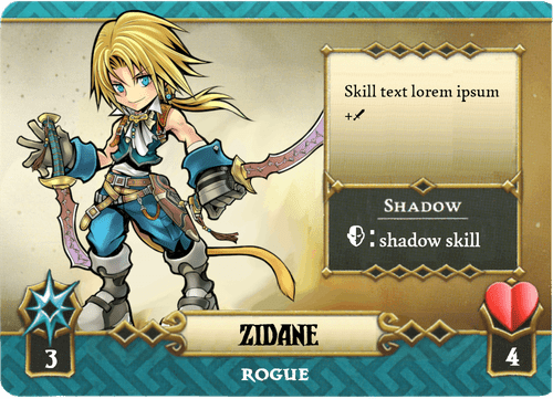 Hero Card Template | Massive Darkness 2: Hellscape