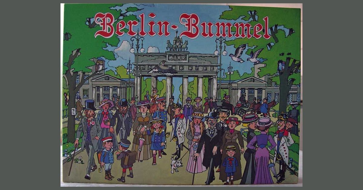 Berlin-Bummel | Board Game | BoardGameGeek