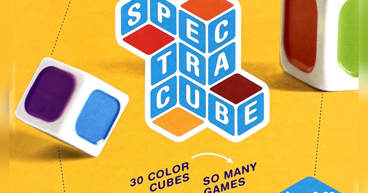 Spectracube | Board Game | BoardGameGeek