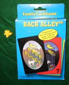 Back Alley | Board Game | BoardGameGeek