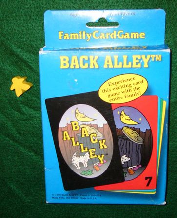 Back Alley | Board Game | BoardGameGeek