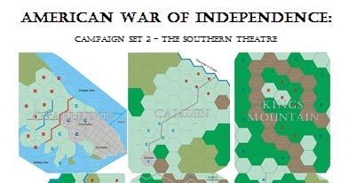 American War of Independence: Campaign Set 2 – The Southern Theatre ...