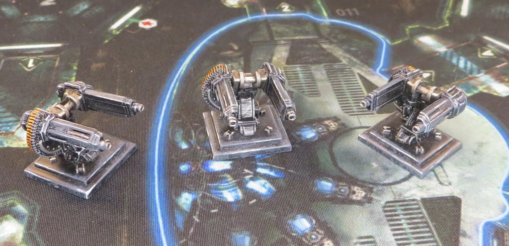 The Rest of the Nemesis Models | Painting by Numbers