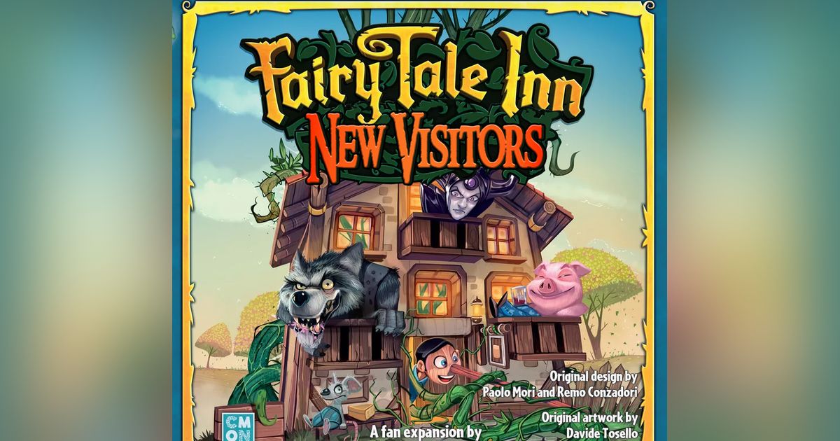 New Visitors (fan expansion for Fairy Tale Inn) | Board Game ...