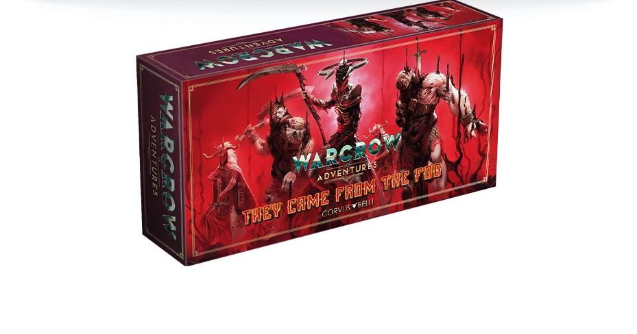 Warcrow Adventures: They Came From the Fog | Board Game | BoardGameGeek