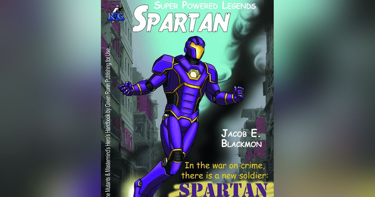 Super Powered Legends: Spartan | RPG Item | BoardGameGeek